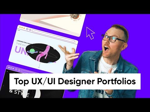 How to stand out from thousands of UX/UI designer portfolios? Top 5 creative website examples