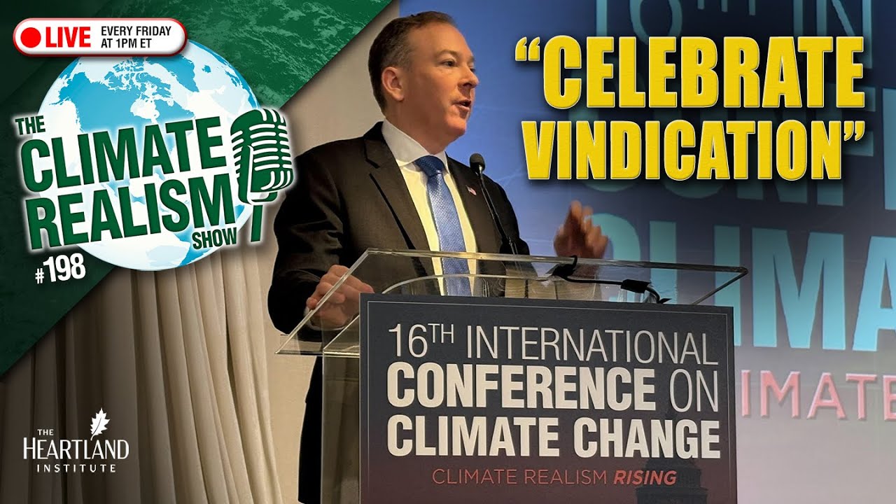 Conference Rattles Climate Activists – The Climate Realism Show #198