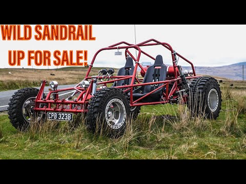This 1964 Custom VW Sandrail is wild! And for sale..