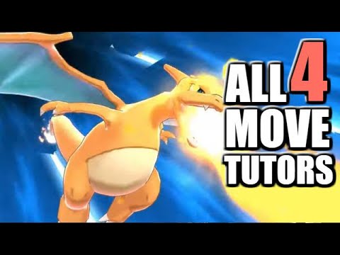 Where to find ALL 4 Move Tutors in Pokemon Sword and Shield