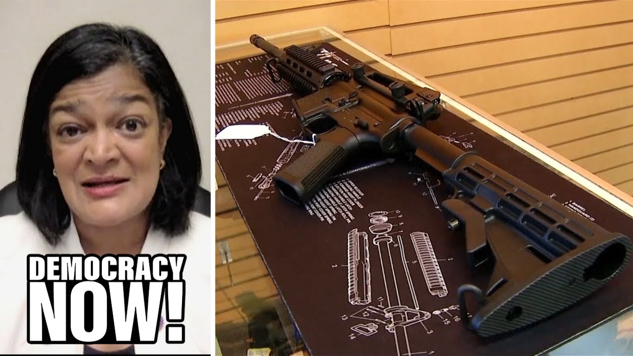 Rep. Jayapal on Recent Death Threat & Gun Violence Epidemic: Take Away Tools of Violent Racists