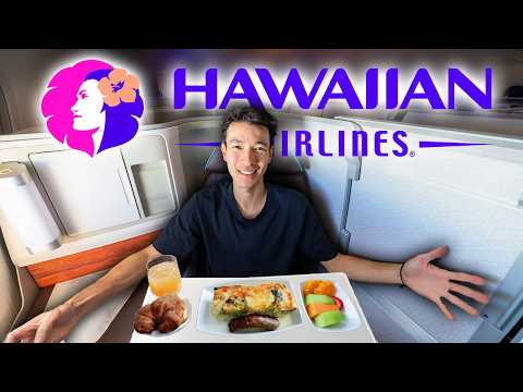 Hawaiian Airlines $1,700 First Class Suite (Paradise in the Sky?)