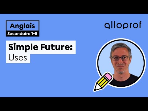 Simple Future: Uses | Anglais (langue seconde) | Alloprof