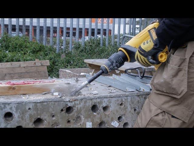 Combi and Demolition Hammer - Dewalt D25810K 5Kg SDS-Max Chipping ...
