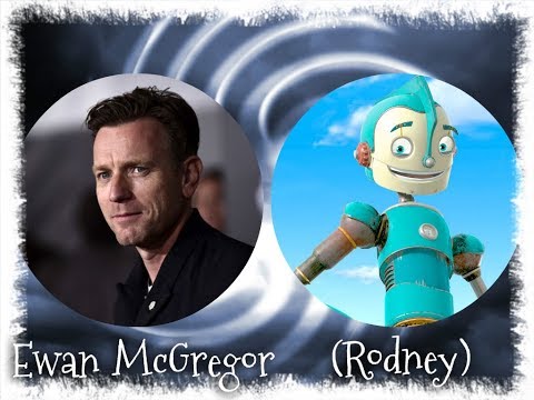 Robots Cast Members