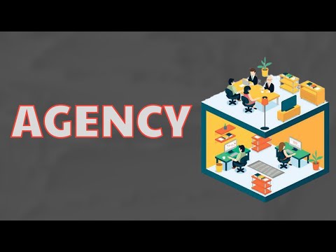 What Does AGENCY Means || Meanings And Definitions With Example in ENGLISH .