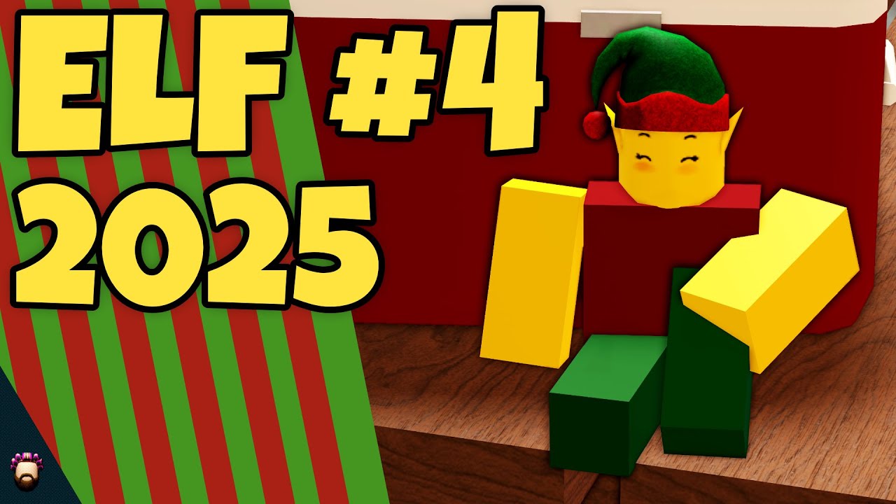 The FOURTH Bloxburg ELF Location! [2025]