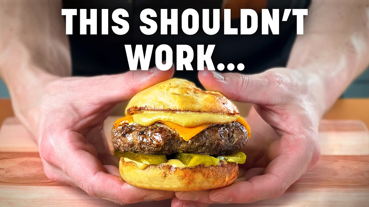 This Burger Changed My Life | High Protein Meal Prep