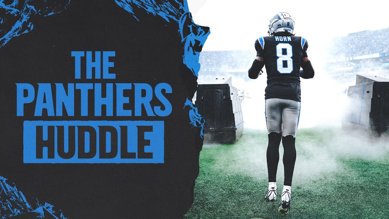 The Panthers Huddle: In Tampa For the Crown | Carolina Panthers