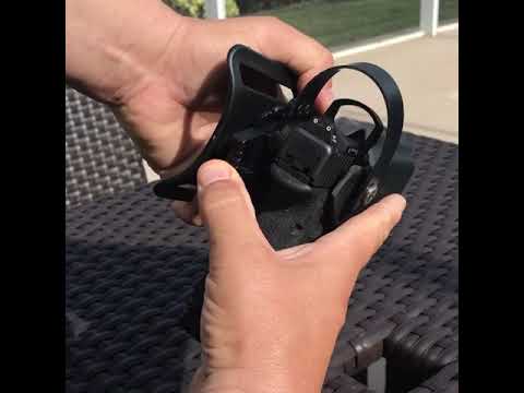 Glock 19/17 TLR-1 Level 2 duty Kydex holster