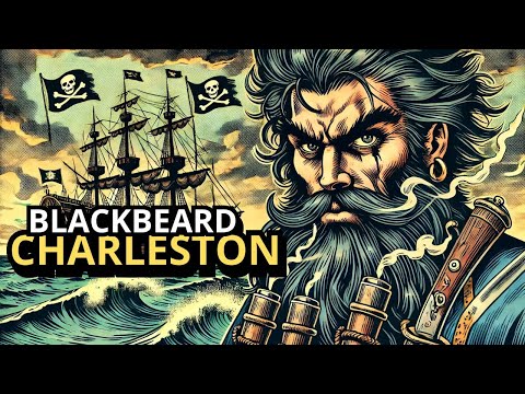 Blackbeard's Boldest Move: The Siege of Charleston (1718)