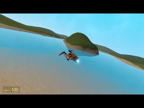 Steam Community :: Video :: GMod - Flying car WIP