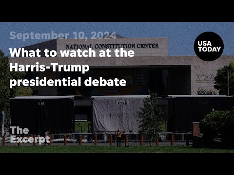 What to watch at the Harris-Trump presidential debate | The Excerpt