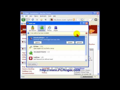 IEView Plugin for FireFox Launches Internet Explorer for You