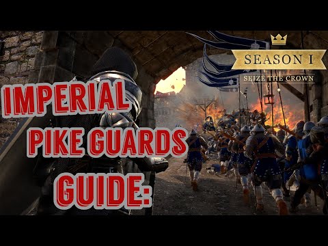 Steam Community :: Video :: Conqueror's Blade: Imperial Pike Guards ...