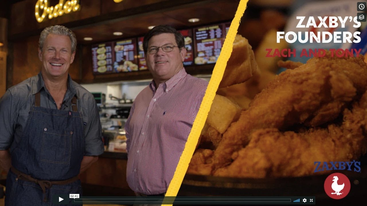 Zaxby's Founder's Story