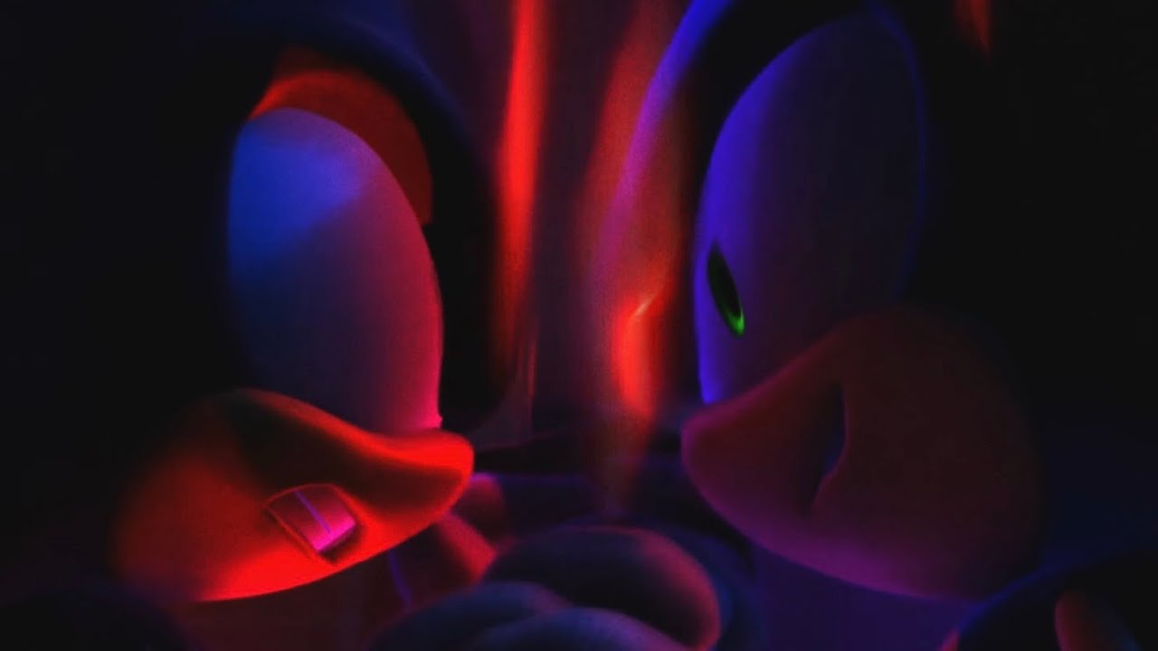 Dark Sonic VS Shadow Fan-Dub