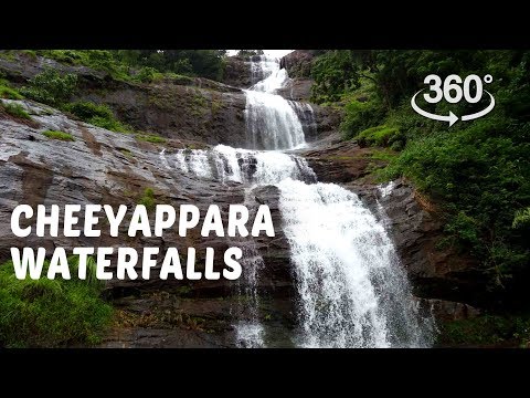 360-degree Video view of Cheeyappara Waterfalls | Kerala Destinations ...