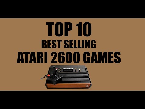 Top 10 Best Selling Atari 2600 Games