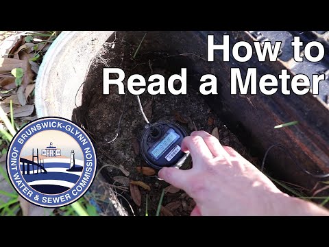 BGJWSC How to Read a Water Meter