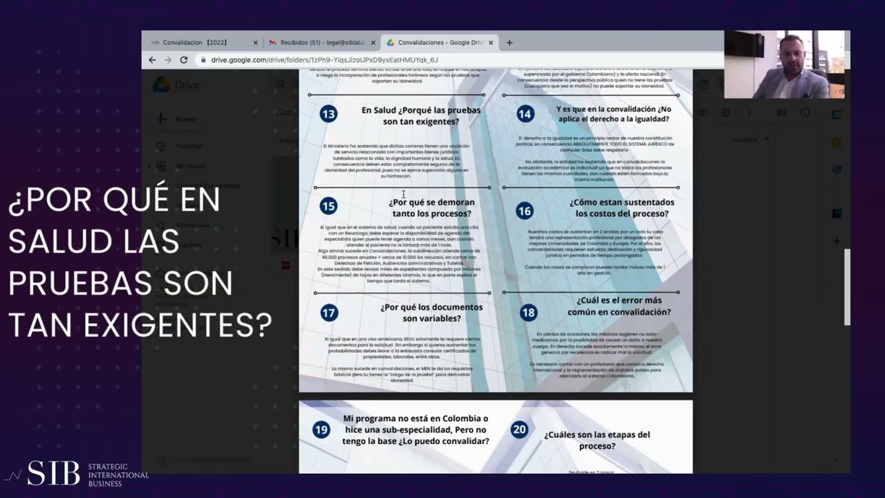 Material Convalidaciones