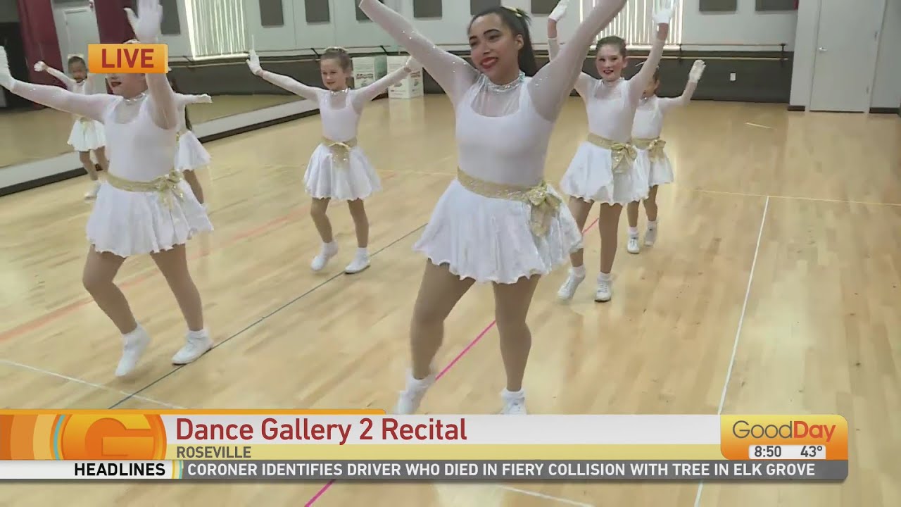 Dance Gallery 2's winter recital!