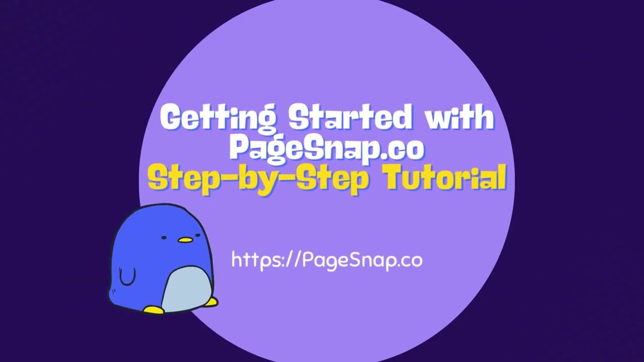Getting Started with PageSnap.co: Website to PDF API Tutorial