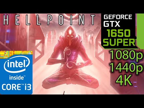 GTX 1650 SUPER | Hellpoint | 1080p 1440p 4K | i3 10100f | PC Performance
