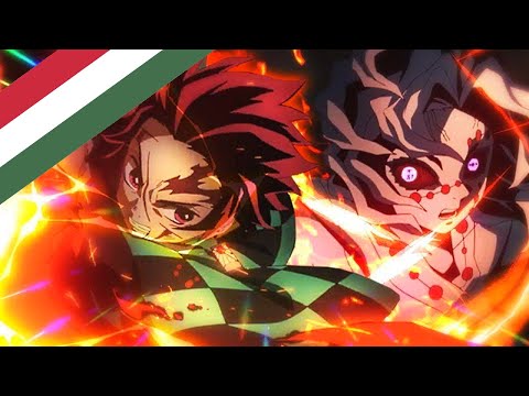 Tanjiro Vs Rui | MAGYAR SZINKRON