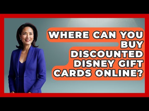 Where Can You Buy Discounted Disney Gift Cards Online? - Kingdom Of Treasures