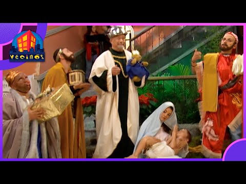 Frankie Rivers dirige su propio nacimiento… ¡con los vecinos como actores! | Vecinos 2/4 | C 23 - T1