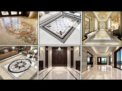 Modern luxury flooring tiles 2025