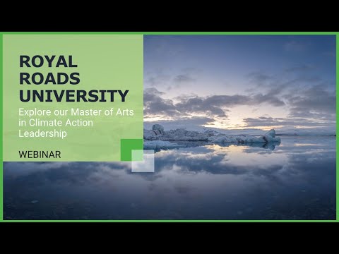 Explore our Master’s of Arts in Climate Action Leadership – MACAL Program