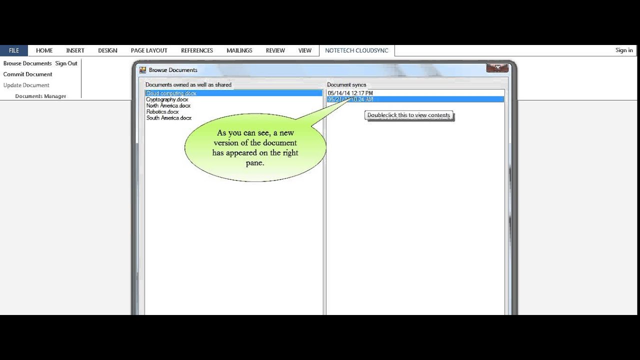 CloudSync Client Demo