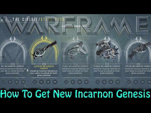 Top 5 must-have Incarnon Genesis weapons in Warframe: Duviri Paradox