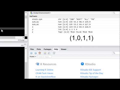 R - Atomic Vectors