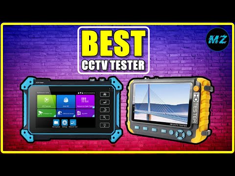 ✅ Top 4 Best Budget CCTV Testers  [ 2022 Review ] On Aliexpress - Best IP Camera Testers
