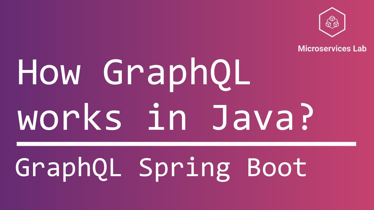 GraphQL Spring Boot #4 - How GraphQL works in Java?