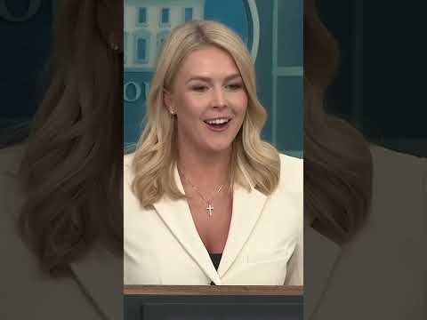 Karoline Leavitt on Elon Musk and Peter Navarro