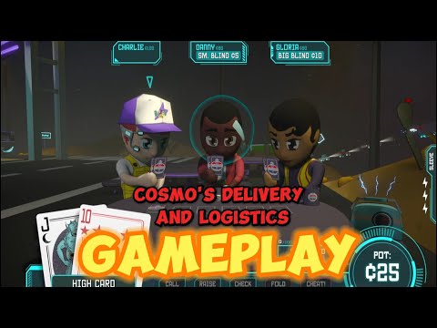 Steam Community :: Video :: Cosmo's delivery and logistics | Gameplay