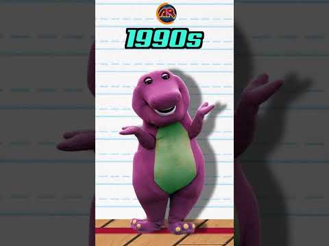 Every Decade Has A Purple Guy! #purpleguy