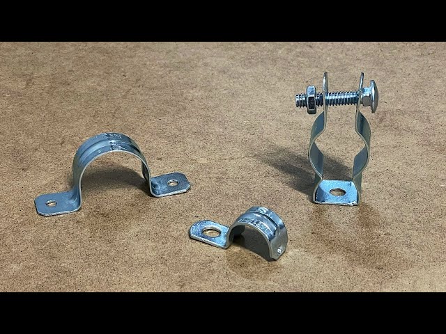 EMT Conduit Two Hole Straps - Maker Pipe