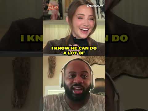 Kay Adams and Fletcher Cox React to Jason Kelce's Push-Up Contest vs Navy Seals