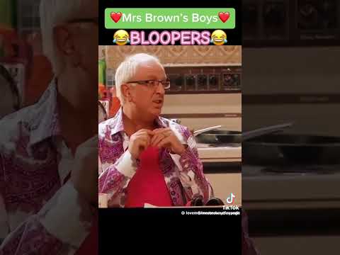 Mrs. Browns Boys Bloopers and it’s so freaking funny 🤣🤣🤣🤣