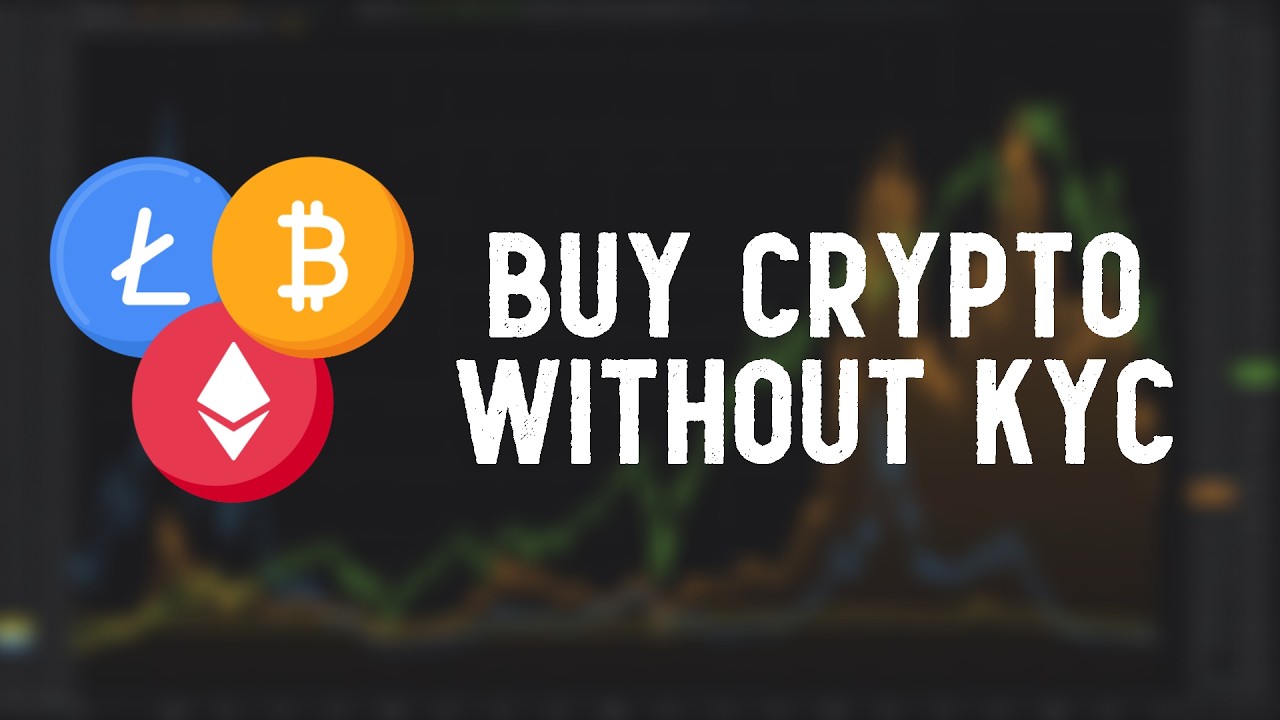 How to buy Bitcoin without KYC (any payment method)