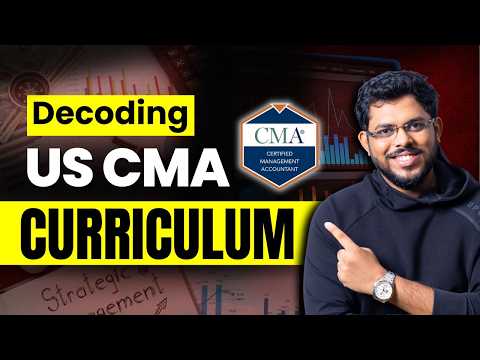 Understanding US CMA Syllabus 2024 | Updated CMA USA Part 1 and 2 Details