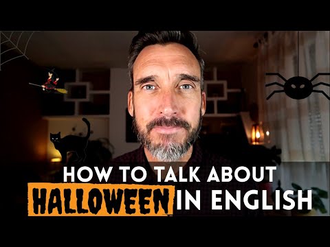HALLOWEEN ENGLISH VOCABULARY LESSON || HOW TO TALK ABOUT HALLOWEEN IN ENGLISH || TRADITIONS/CUSTOMS