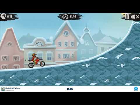 Moto X3M Winter on Poki