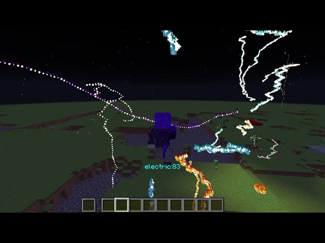 minecraft electric man (electro) Minecraft Data Pack
