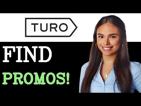 How To Get Promo Codes For Turo (2025)